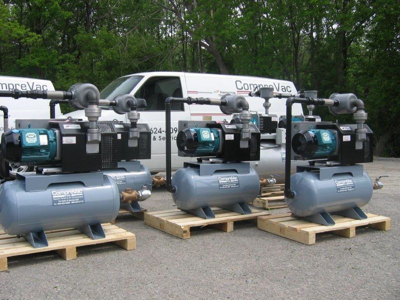 CompreVac Inc - Air Compressor Servicing and Repair, Ontario